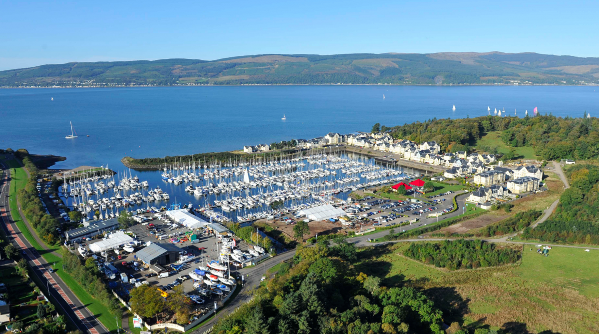 History - Kip Marina Inverkip