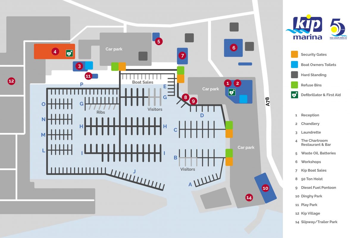 Winter Checklist 22-23 - Kip Marina Inverkip