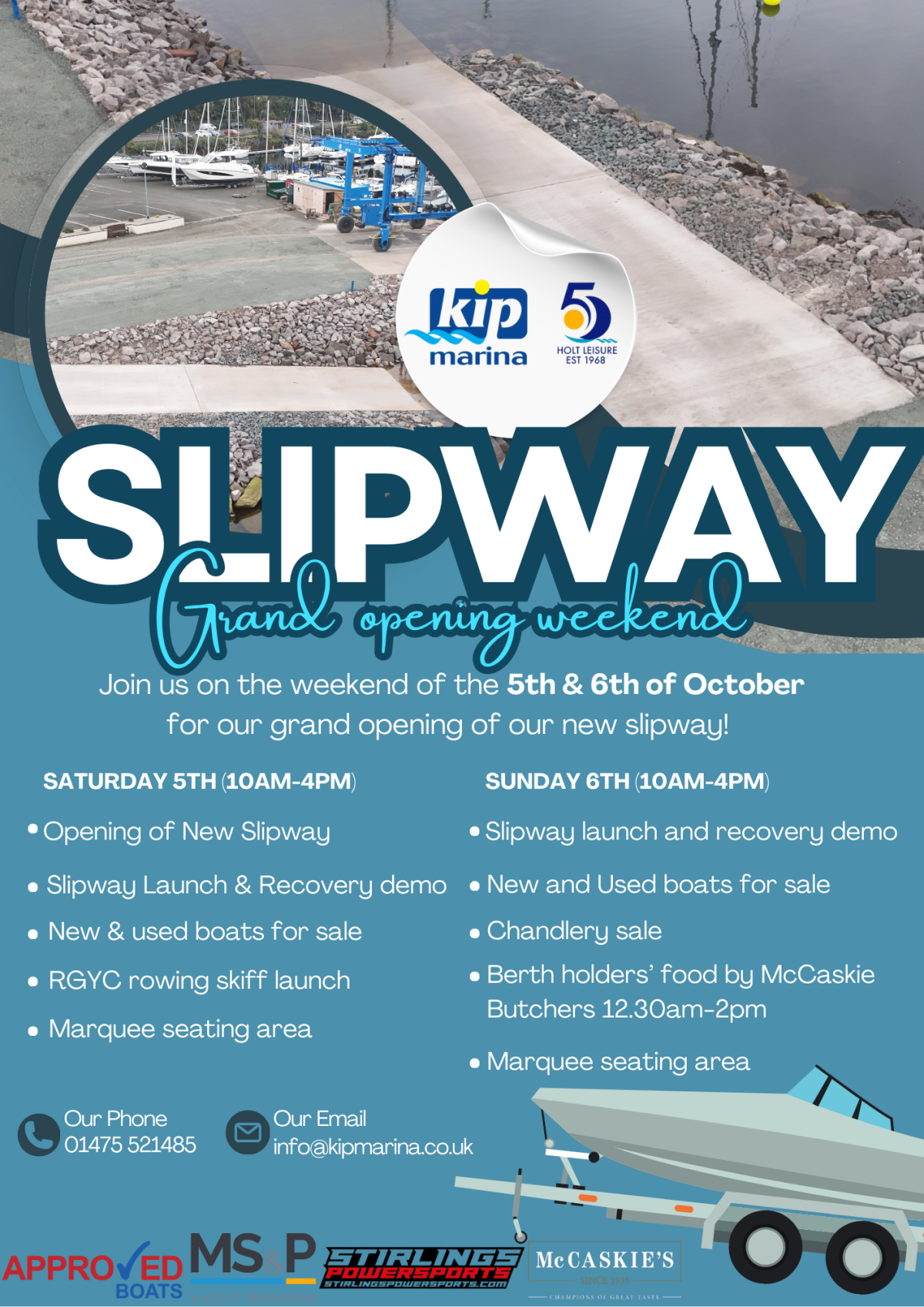 Kip Marina, Inverkip - Scotland's Premier Marina
